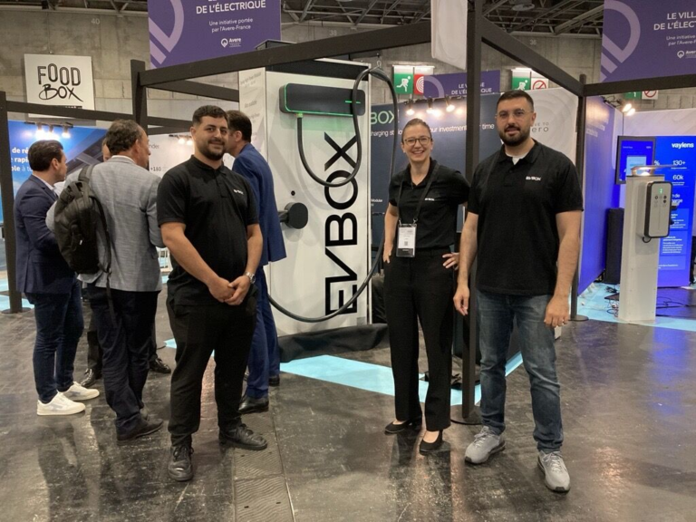 EVBox unveils its Decentralized Distributed Architecture at Drive to ...