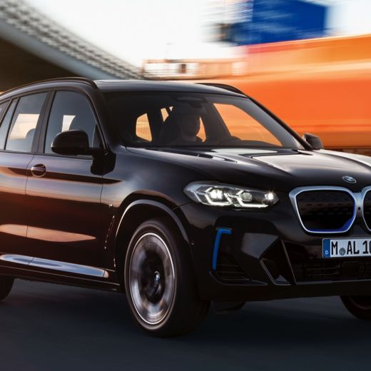 BMW iX3 charging time range and cost EVBox