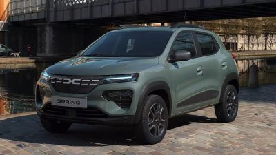 Dacia Spring charging time range and cost EVBox