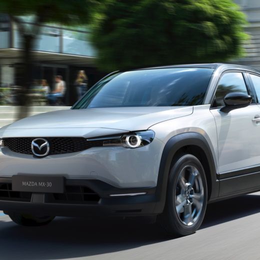 Mazda electric vehicle store